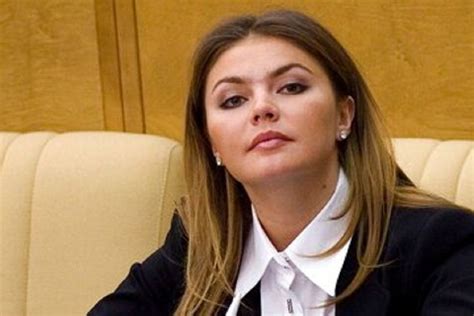 عکس معشوقه پوتین پس از حبس خانگی