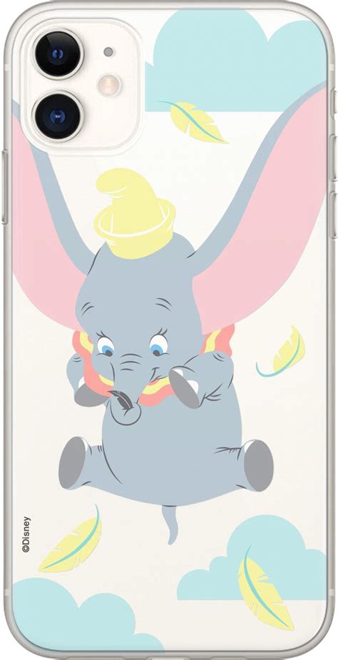 Etui Dumbo 014 Disney Nadruk częściowy Przeźroczysty Producent Samsung