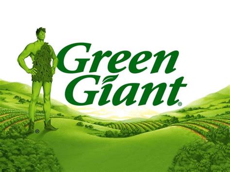 Green Giant Down In The Valley Of The Jolly Green Giant Slogan