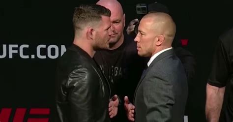 Michael Bisping Threatens To Give Gsps Title Shot To Romero Mma Uk