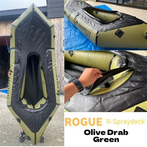 Kokopelli Rogue R Deck Pack Raft Paddlesports Megastore