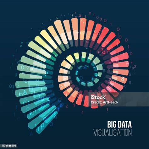 연결 구조입니다 데이터 배열 시각적 개념입니다 빅 데이터 연결 복잡 차원 분열도형에 대한 스톡 벡터 아트 및 기타 이미지