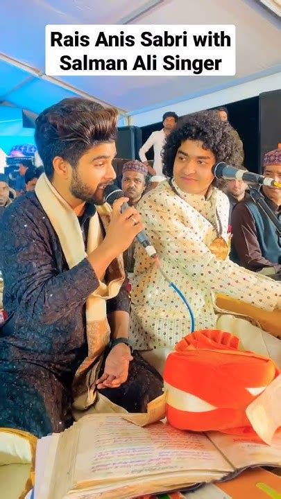Rais Anis Sabri With Salman Ali Singer Dushmani Ki To Kya Puchiye Gazal