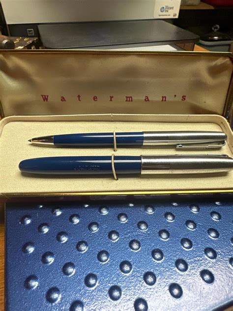 Waterman Ideal Fountain Pen Set - Etsy