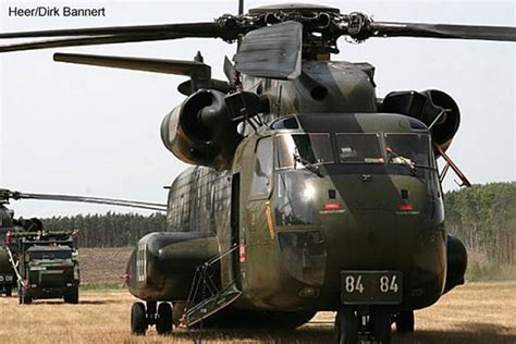 CH-53G in Heeresflieger