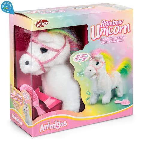 Switch Adapted Toy Unicorn Sensory Toy Meru Charity Shop