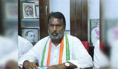 Minister Laxman Kumar Dares Harish Rao To Temple Oath On Cabinet Issues