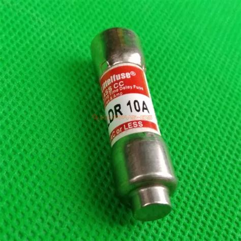 One Littelfuse Kldr 10 Kldr 10 10 Amp 10 A 600v Midget Time Delay