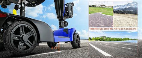 Amazon Com Movemagic Miles Long Range Wheel Electric Mobility