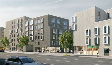 Saga Baut Hier 306 Günstige Wohnungen In Hamburg Mopo