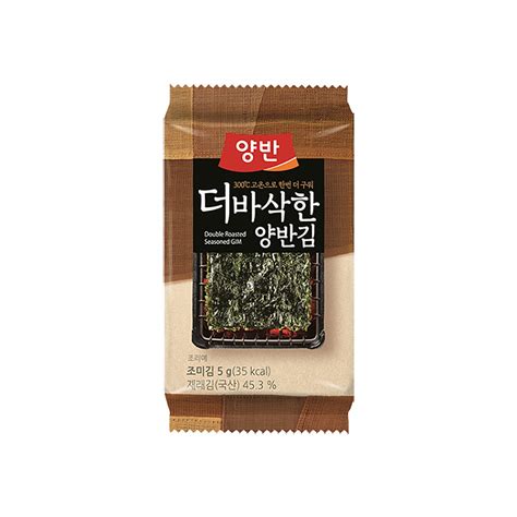 21 3개묶음동원더바삭한양반김 배민 장보기∙쇼핑