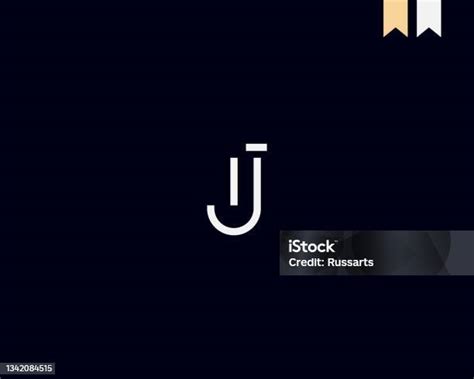 레터 J 로고 디자인 모노그램 J 레터 엠블럼 알파벳 J에 대한 스톡 벡터 아트 및 기타 이미지 알파벳 J 로고 디자인