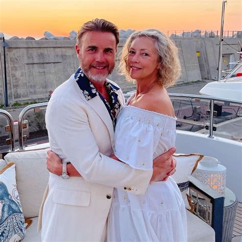 Gary Barlow Reveals Real Deal Wife Dawns Sacrifice In Raising Three