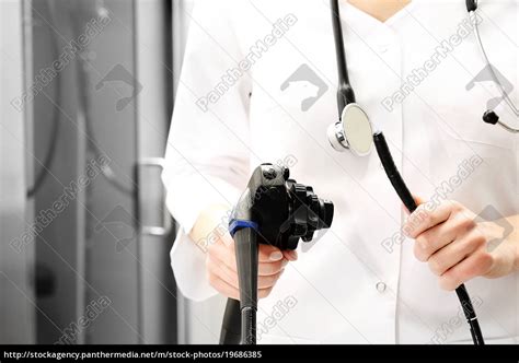 Endoskop Gastrointestinale Untersuchungsgerät Lizenzfreies Bild