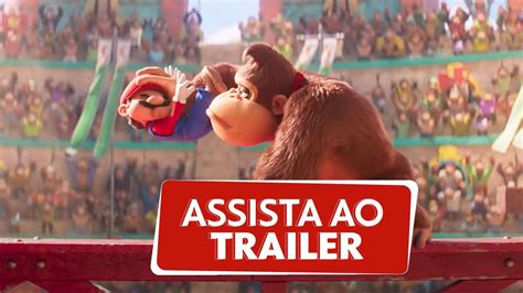 Super Mario Bros O Filme Ganha Novo Trailer ASSISTA Cinema G1