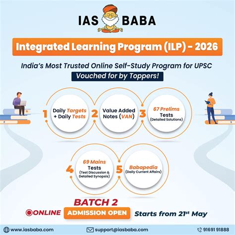 [new Batch] Ilp 2025 Integrated Learning Program The Most Comprehensive And Trusted 365 Days