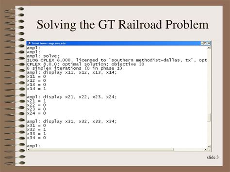 emis 8373 integer programming ppt download