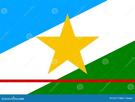 Bandeira Do Estado De Roraima Librain
