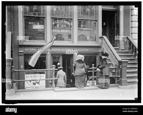 Woman Suffrage Headquarters National American Woman Suffrage