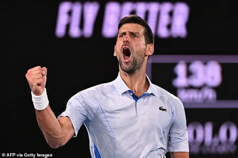 Novak Djokovic Survives Scare From 18 Year Old Wildcard To Advance To