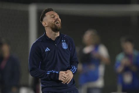 Lionel Messi égale Le Record De 25 Matches Joués En Coupe Du Monde L
