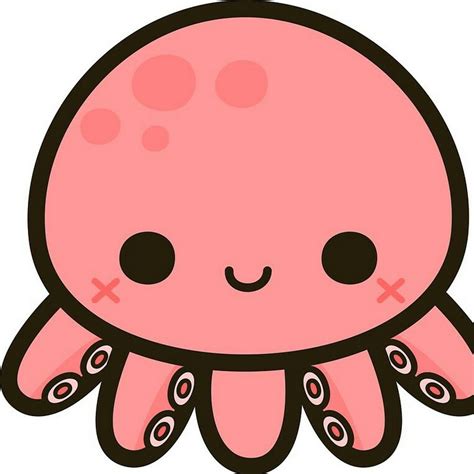 Осьминог рисунок милый 76 фото