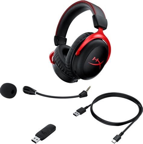 Наушники HyperX Cloud II WL USB Red (HHSC2X-BA-RD/G) купить | ELMIR ...