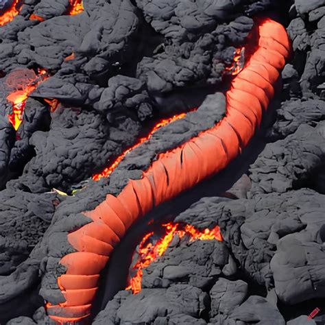 Giant Lava Maggot By Kingofallkongs On Deviantart