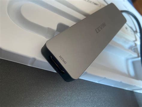 Levin Usb Type C Hub Computers And Tech Parts And Accessories Cables