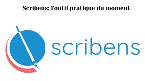 Scribens Un Correcteur Automatique Gratuit En Ligne