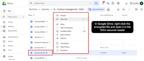 AODocsVirtru User Guide AODocs Knowledge Base