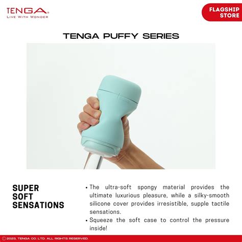 Tenga Puffy Bunde Male Masturbator Ultimate Luxurious Softness Pleasure For Men Sex Toy Shopee