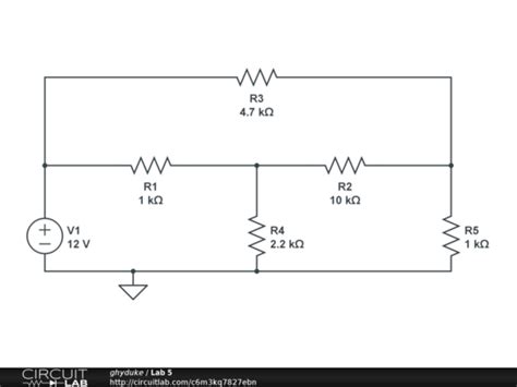 Lab 5 CircuitLab