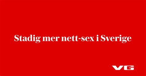 Stadig Mer Nett Sex I Sverige
