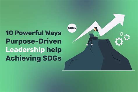 Purpose Driven Leadership