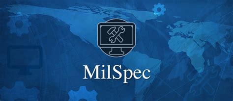 Milspec Military Specifications For Land And Maritime Defense