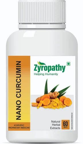 Nano Curcumin Tablet 60 Tablets At ₹ 1450bottle In New Delhi Id