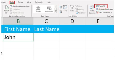 How To Separate First And Last Names In Excel 5 Quick Ways Master