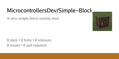 Issues Microcontrollersdevsimple Block Overlay
