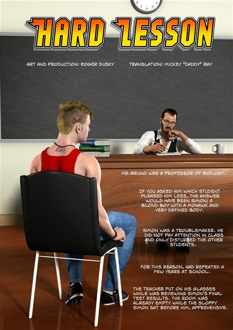 Eng Roger Dusky Hard Lesson Read Bara Manga Online