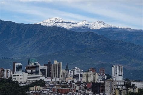 Excursión Al Volcán Nevado Del Ruiz Desde Manizales