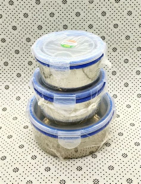 Stainless Steel Dabbi 300 Ml At Rs 45 Piece In New Delhi Id 2850761750648