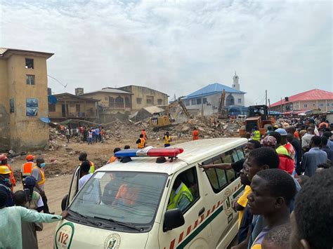 Wike Visits Building Collapse Site Says FCTA Will Foot Medical Bills Of Victims TheCable