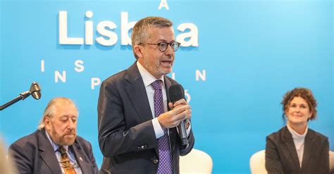 Carlos Moedas Alcalde De Lisboa “quien Invierte En Cultura Crea Una
