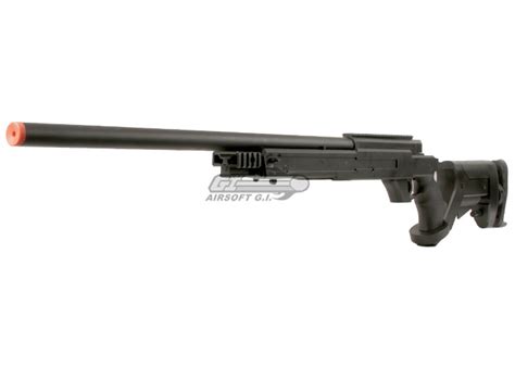 Well Awm Aps2 Bolt Action Sniper Airsoft Rifle W Scope Black