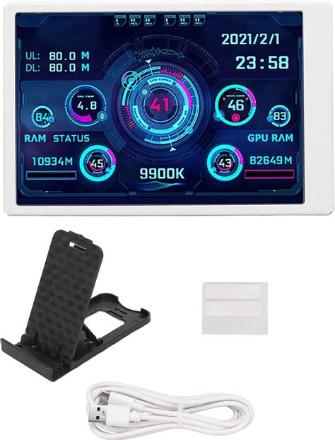 Annadue 3 5 Inch Ips Usb Mini Screen Pc Sensor Panel Display Aida64 320 X 480 Computer Temp