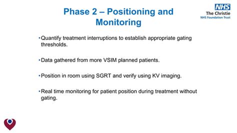 Clinical Implementation Of Surface Guided Radiotherapy Sgrt For Palliative Patients Ppt