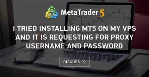 I Tried Installing Mt On My Vps And It Is Requesting For Proxy