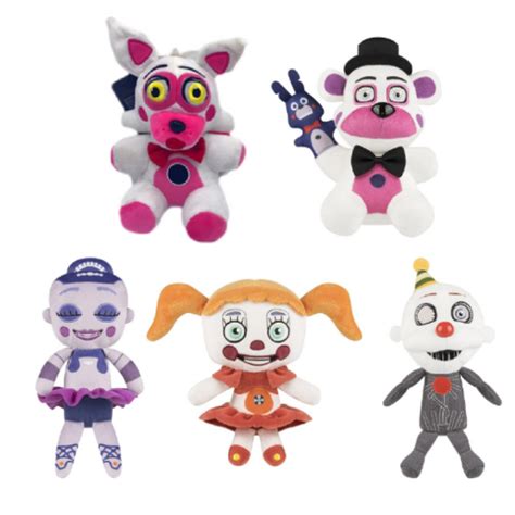 Buy Jingru Fnaf Plush Toy Five Nights At Freddys 5pcsset 182225