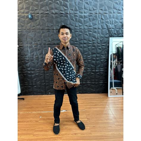 Jual Batik Lontara Khas Bugis Makassar Pakai Furinglapisan Shopee